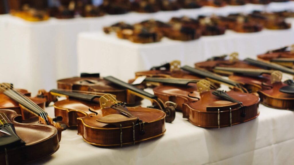 Stringed Instrument Auctions, Valuations, and Sales - Amati